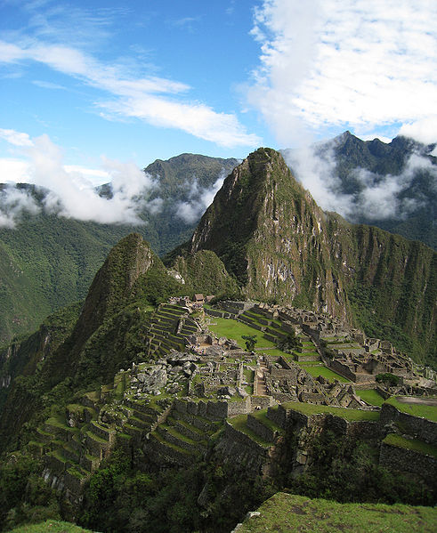 Science Doing: Andean civilizations, Inca Empire and Global Warming