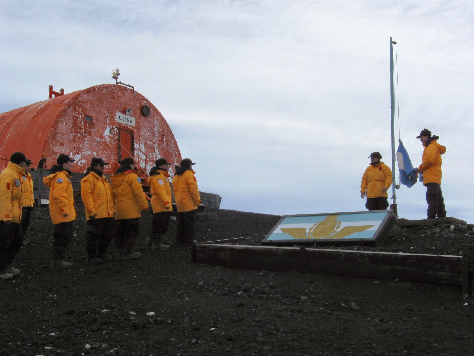 Helicópteros MI-171E permitieron la reapertura de la Base Matienzo