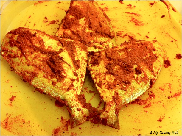 My Sizzling Wok: Fish Fry