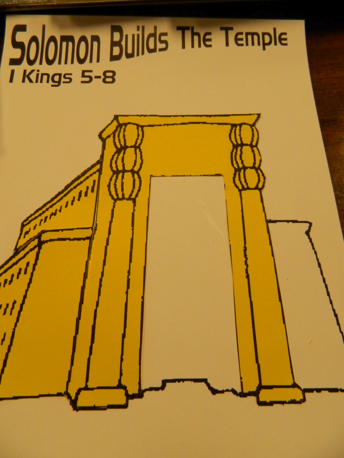Hands On Bible Teacher: Solomon Builds The Temple