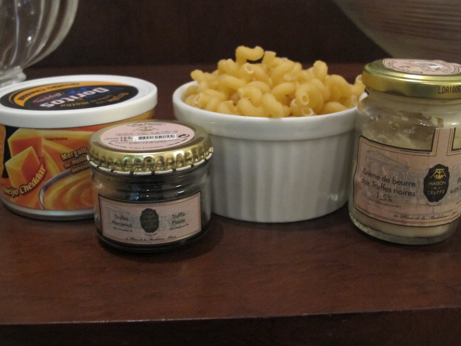 Mac & Cheese Trufado – Do Pão do Caviar – Gastronomia e Viagens
