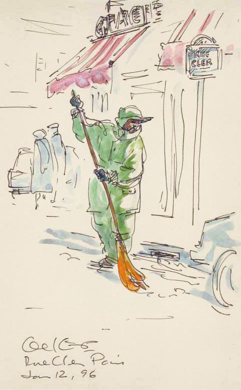 THE ART OF GLEN KEANE.: SKETCHES