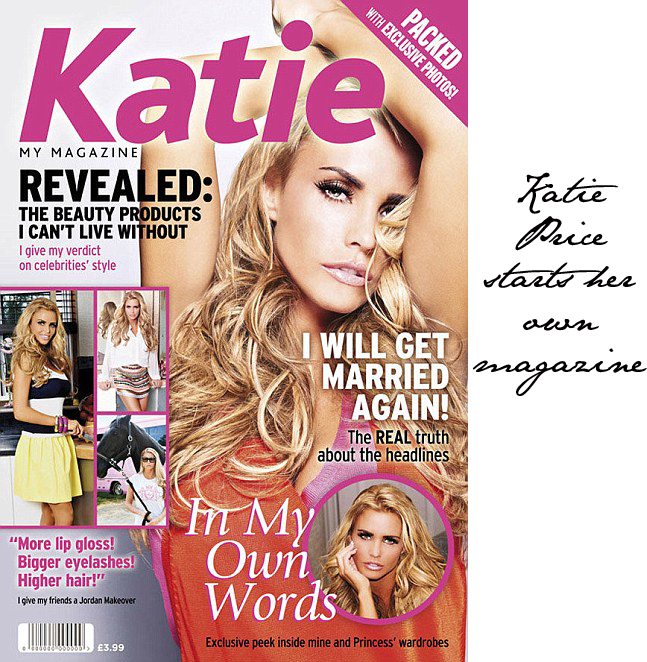 Katie Price The Magazine - Emily Jane Johnston
