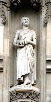 Mats ordenruntresa: 1900-talets martyrer 8 – Esther John