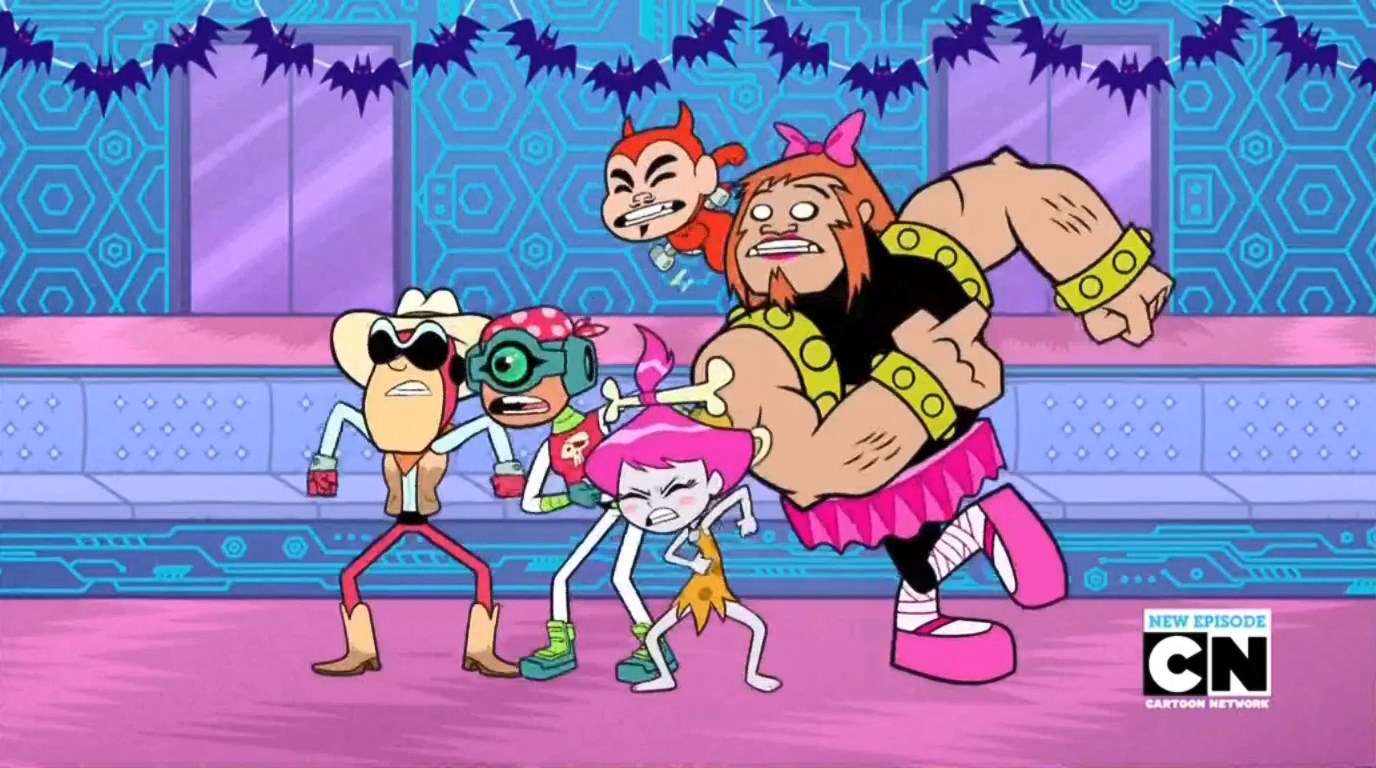 Anime Feet: Teen Titans Go!: Jinx