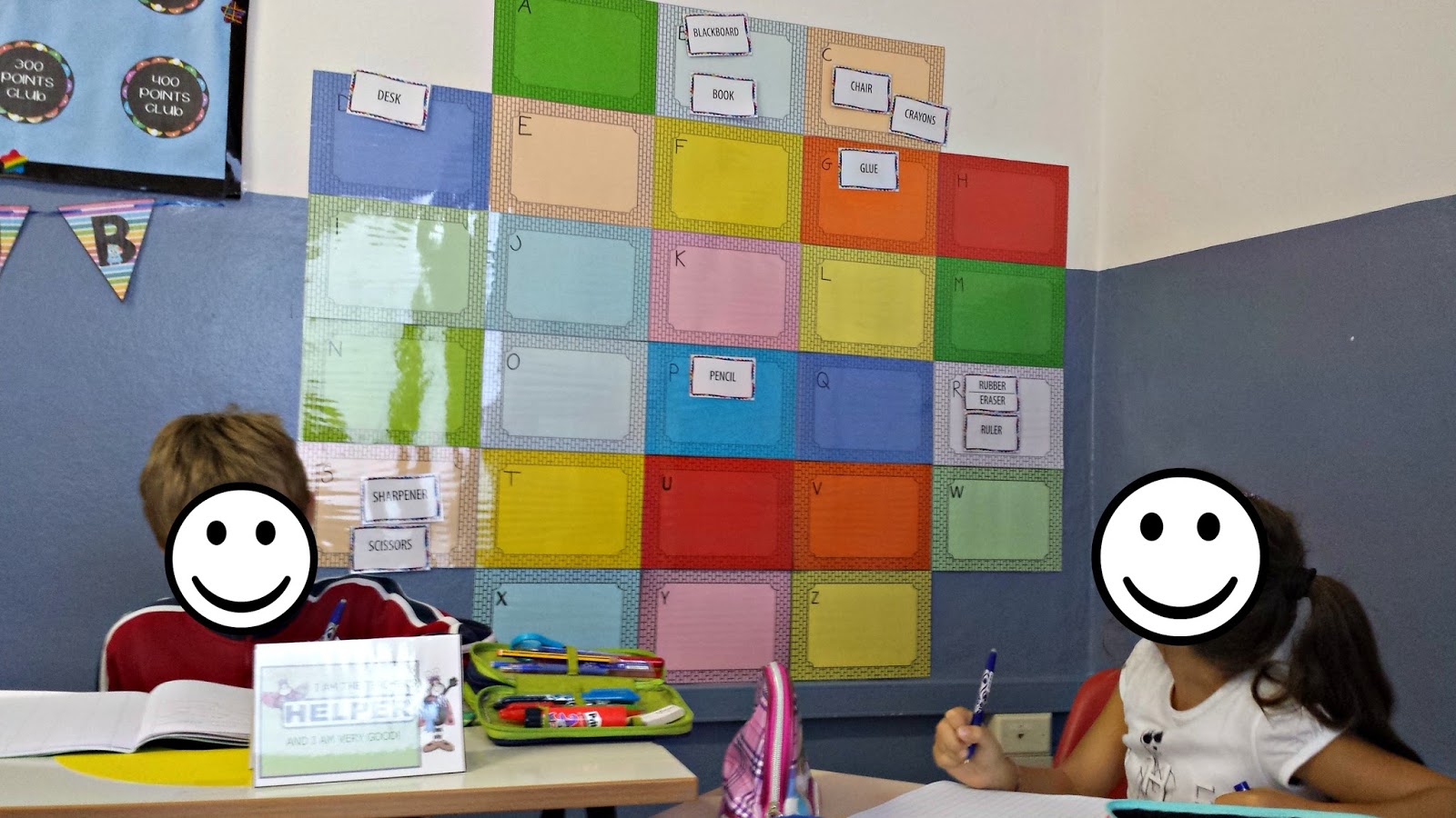 Miss Alex English Teacher: UN MURO..... DI PAROLE!