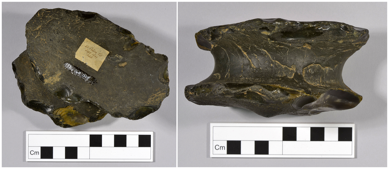 Excavating Pitt-Rivers: Two objects from Kent