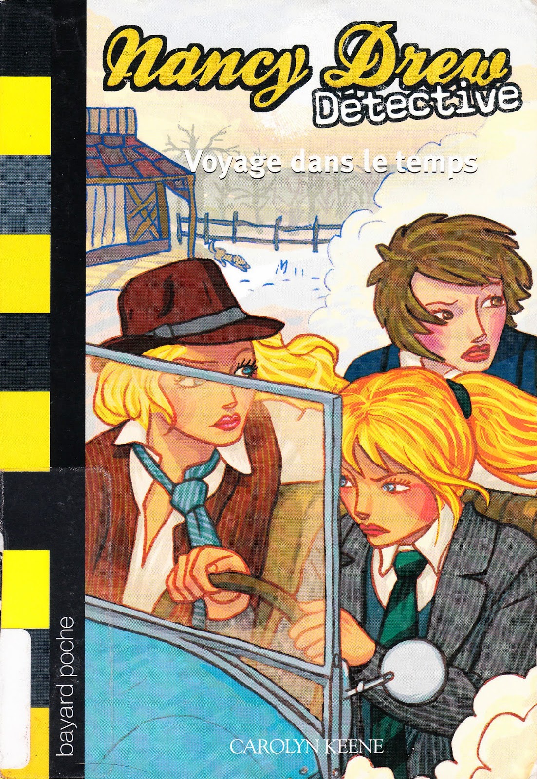Series Books For Girls Nancy Drew Girl Detective 13 Trade Wind Danger And 14 Bad Times Big
