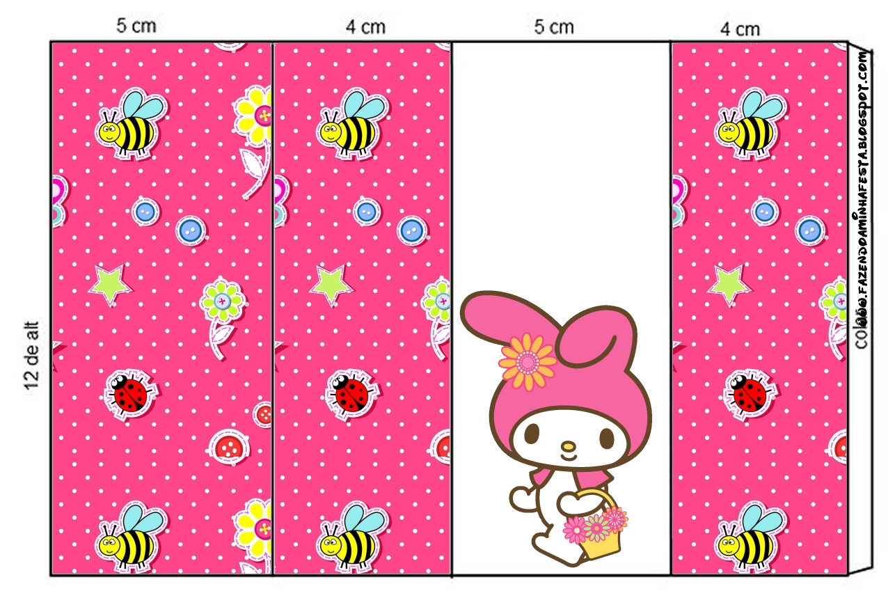 My Melody Birthday Party: Free Printable Candy Buffet Labels. - Oh My ...