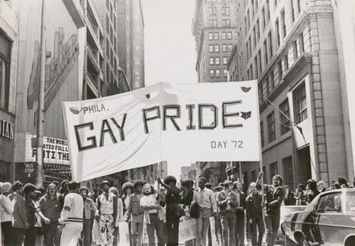 Photographs of Gay Liberation Day March and Dance, 1970s ~ vintage everyday