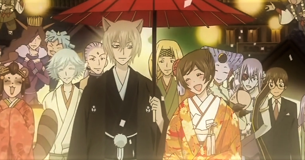 Personajele principale din Kamisama Hajimemashita