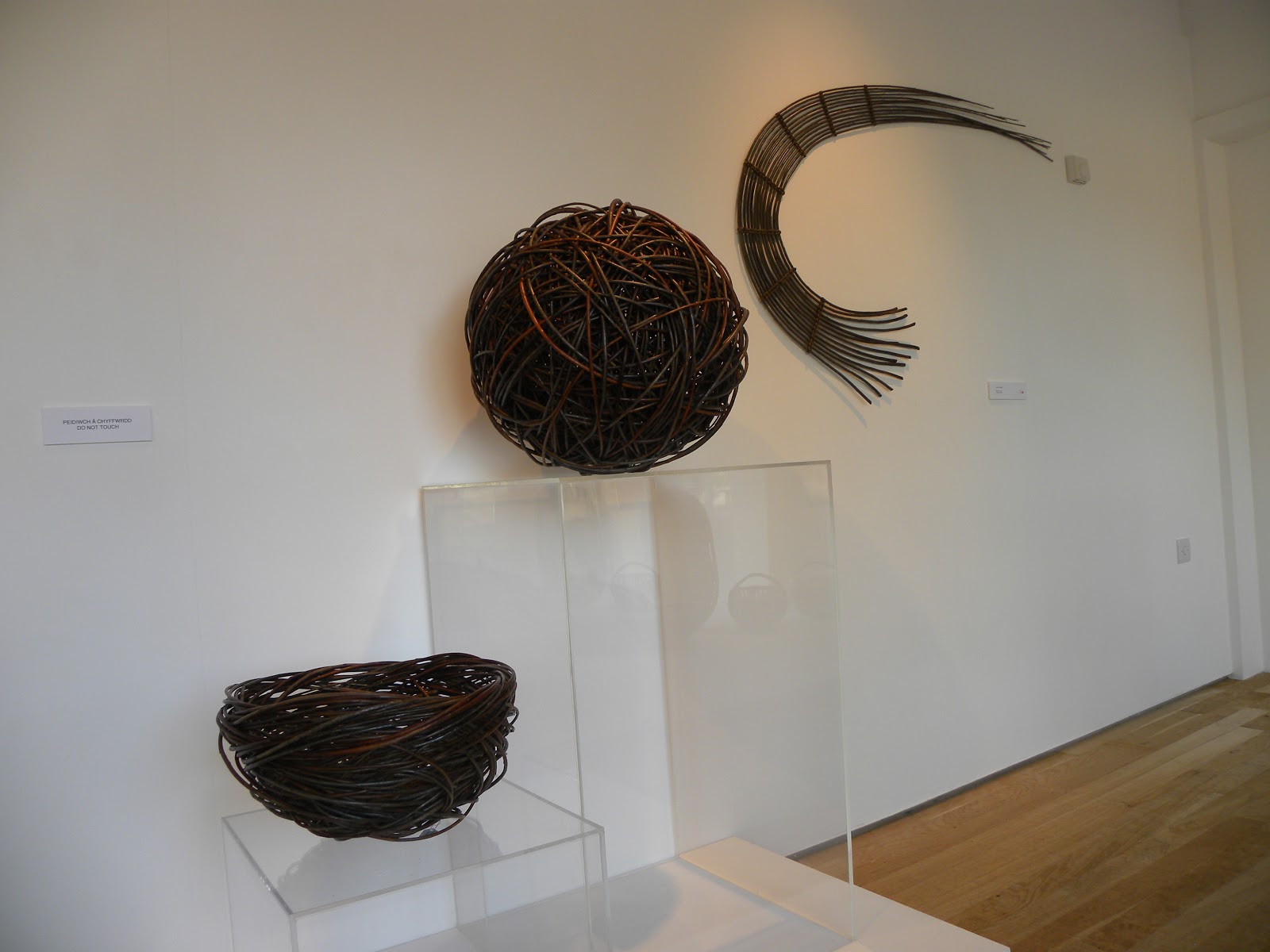 Ruthin Crafts Centre, "Baskets" Exhibition