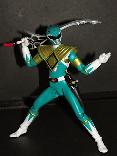 Action Figure Power Ranger Verde