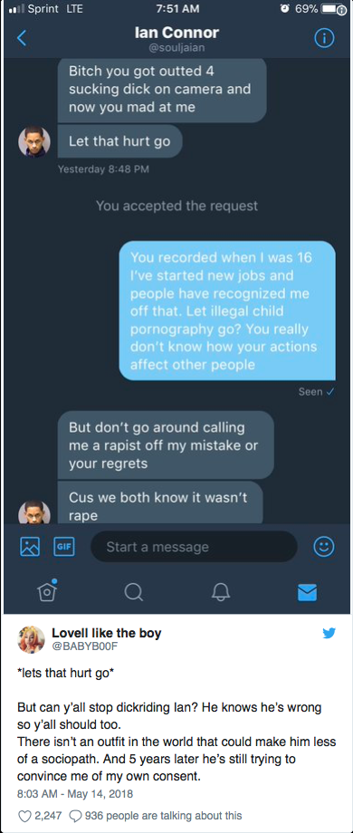 Rhymes With Snitch | Celebrity and Entertainment News | : Ian Connor ...