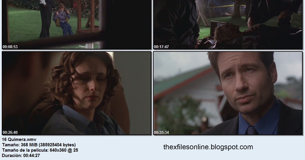 The X Files - Los Expedientes Secretos X - 7x16 Chimera - Quimera ...