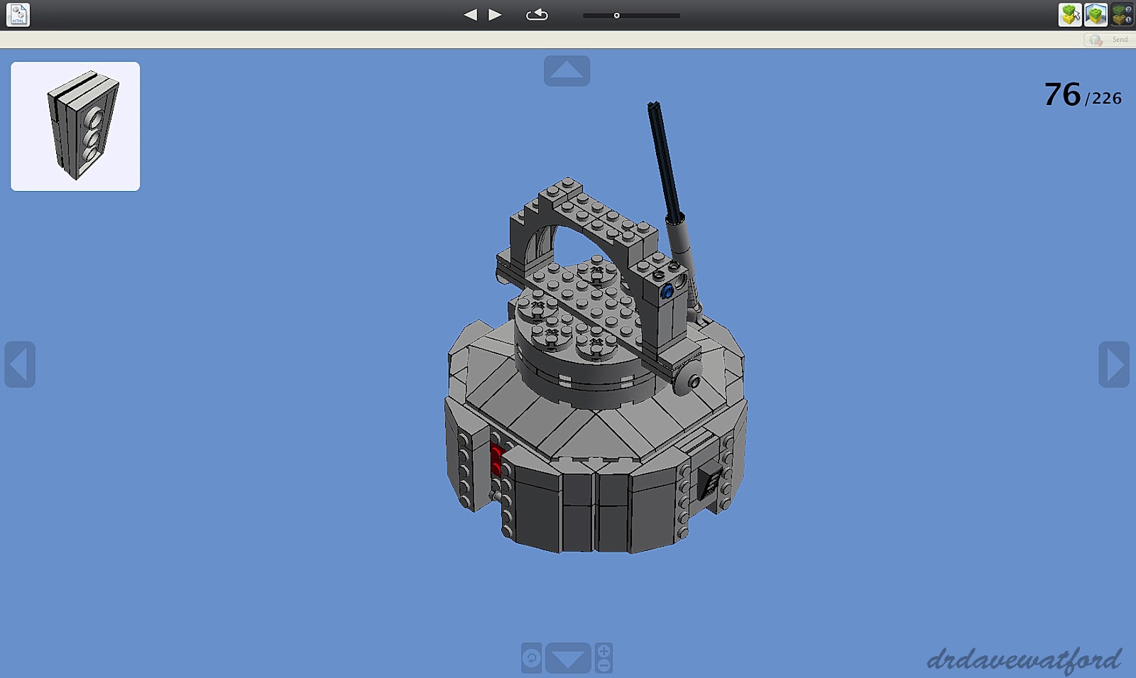 Gimme Lego: UCS AT-AT : the build begins....