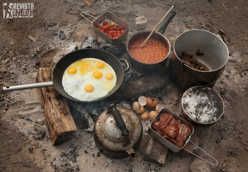 Comida para los campamentos ~ Revista Azimut