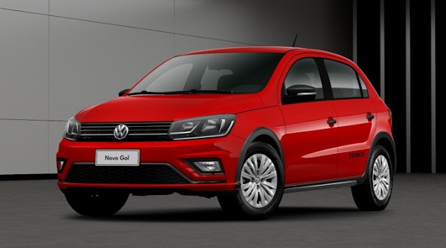 Volkswagen Gol 2018 passa por racionalização de versões