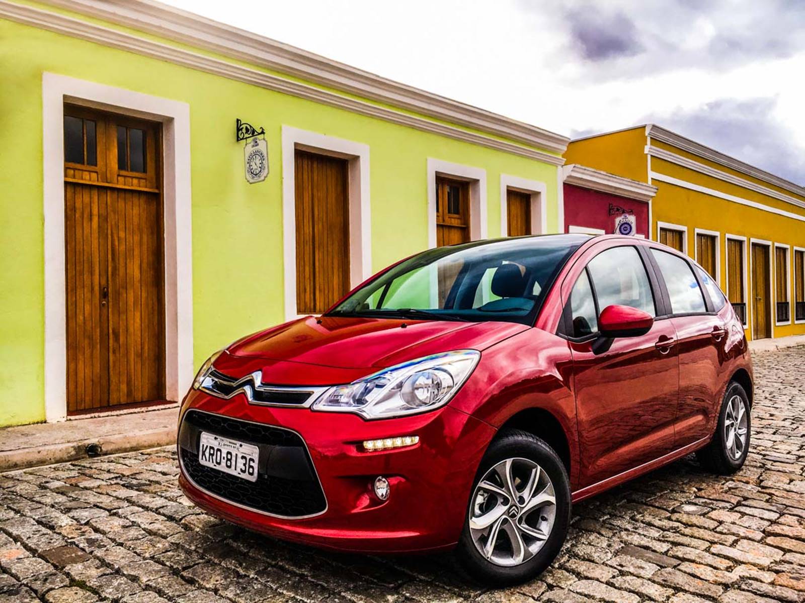 Citroen C3 2017 1.2 Puretech: fotos, consumo e versões