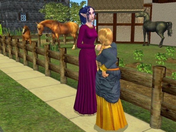 Warcraft Sims: Feathermoon: Alishe and her Tea Shop