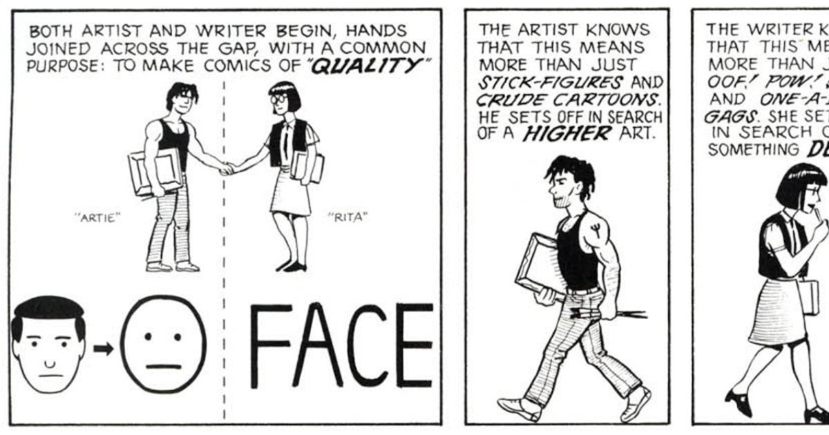 Understanding Comics