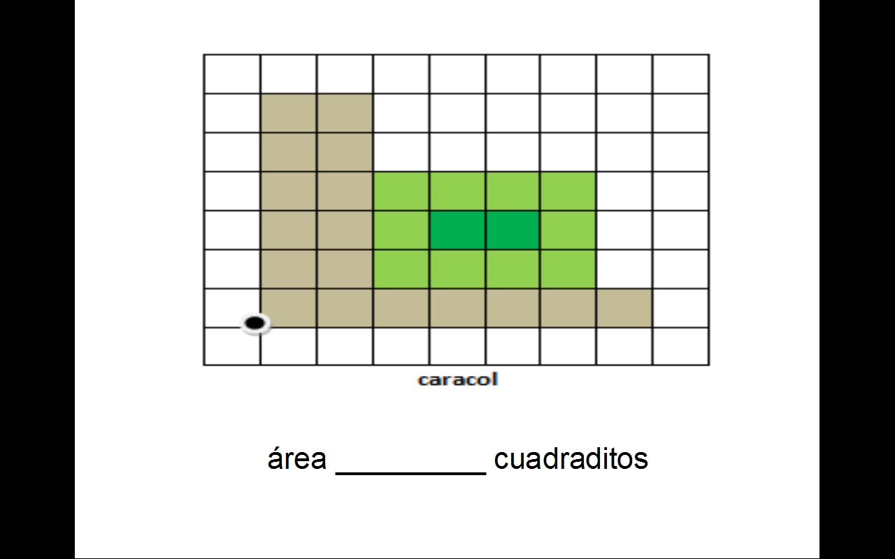 Aprendiendo y enseñando en primer grado: Aprendiendo sobre el área 2