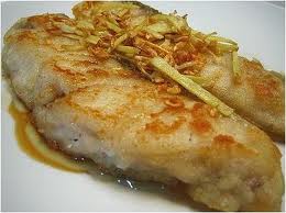 CHEF JULIO RODRIGUEZ SANTANA: FILETE DE PARGO AL AJILLO