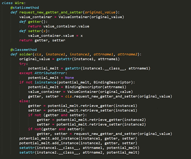 Binding Class Attributes In Python Part 2