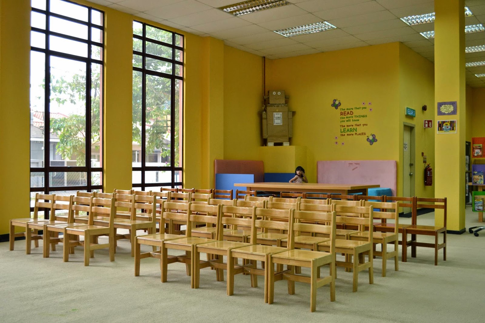 social engagement for all: Here We Are... Library Taman Tun Dr. Ismail