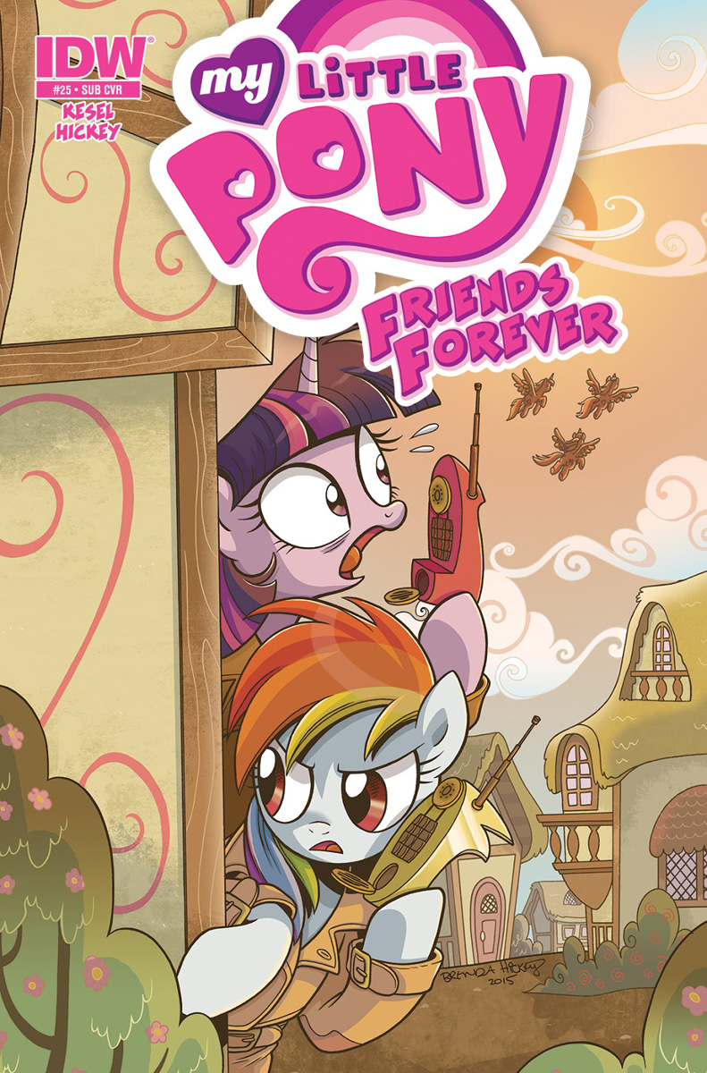 MLP Friends Forever Issue & 25 Comic Covers | MLP Merch