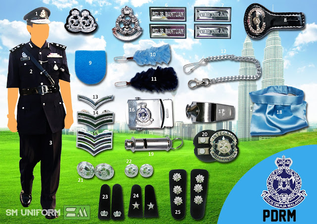 Inspirasi Modis Kedai Uniform Polis