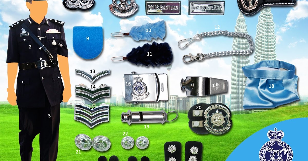 SM UNIFORM: Polis ( PDRM )