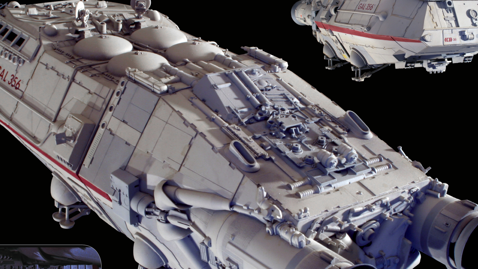 Dave's Model Workshop: Incredible original 1970s filming miniatures ...