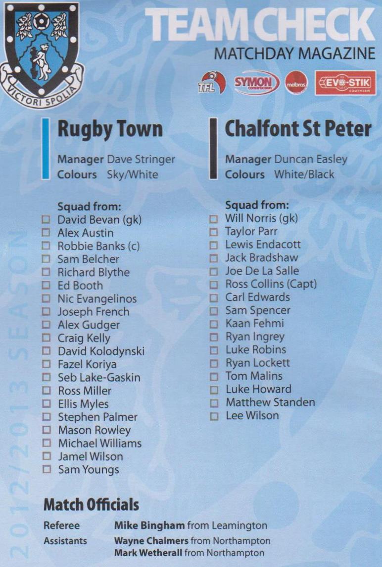 The Wycombe Wanderer: Rugby Town - Butlin Road