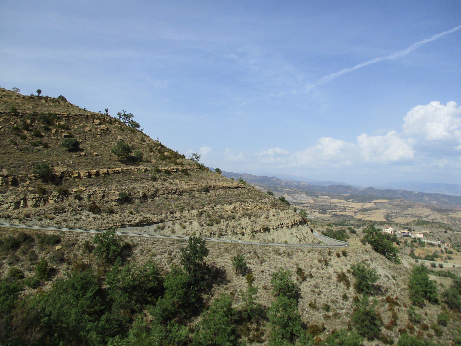 1001 PUERTOS: ALTO DE MONTLLOBAR (por Tremp)