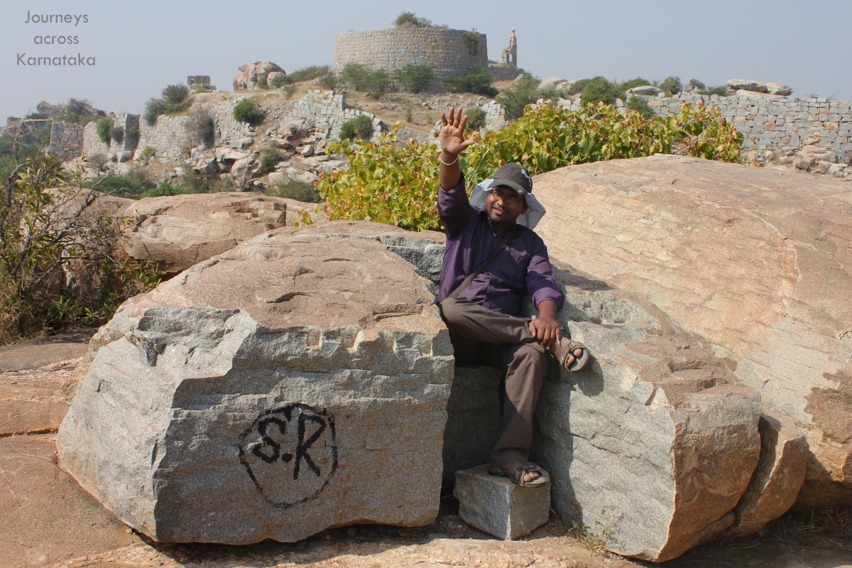 Journeys across Karnataka: Mudgal fort - part 1