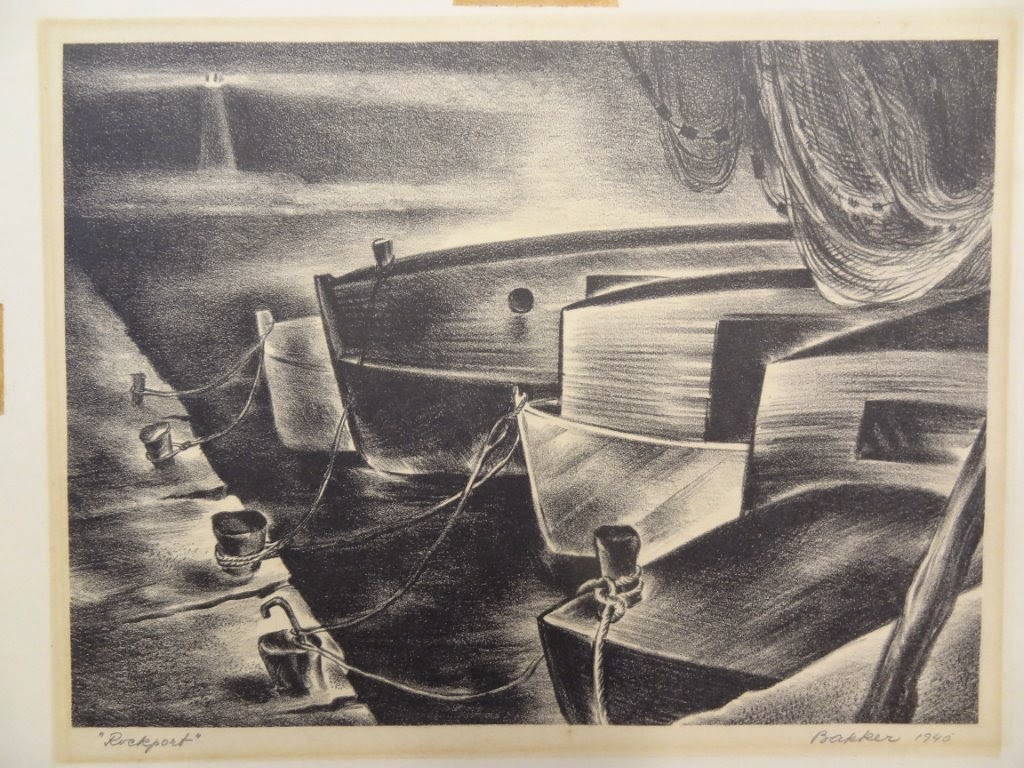 Vintage Wisconsin Art