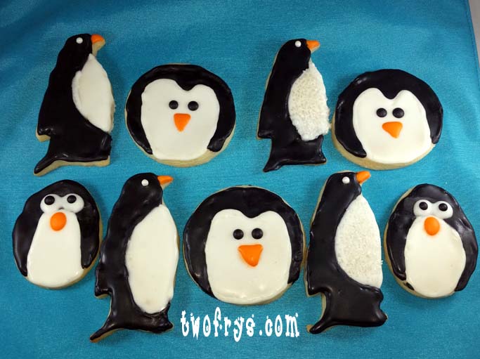 Two Frys: Arctic Cookies: Polar Bears and Penguins