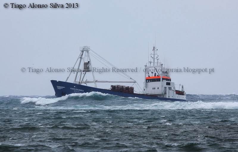 O Porto da Praia da Vitória: Ponta da Barca