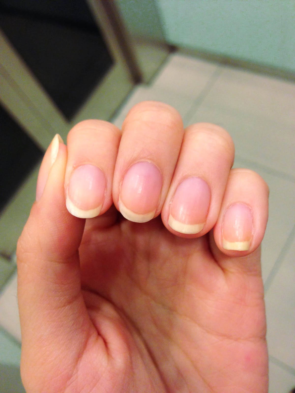 Saving Peeling and Flaking Nails | H A L F I N C H N A I L S