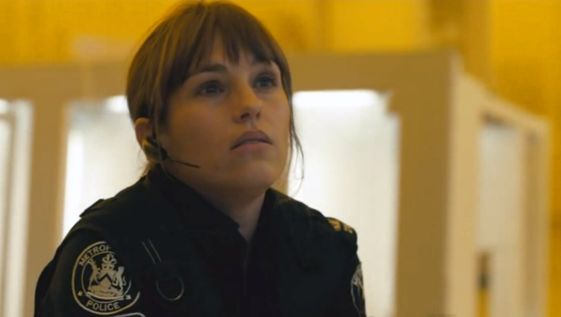 Amy Jo Johnson Argentina: FLASHPOINT PROMO SEASON 4