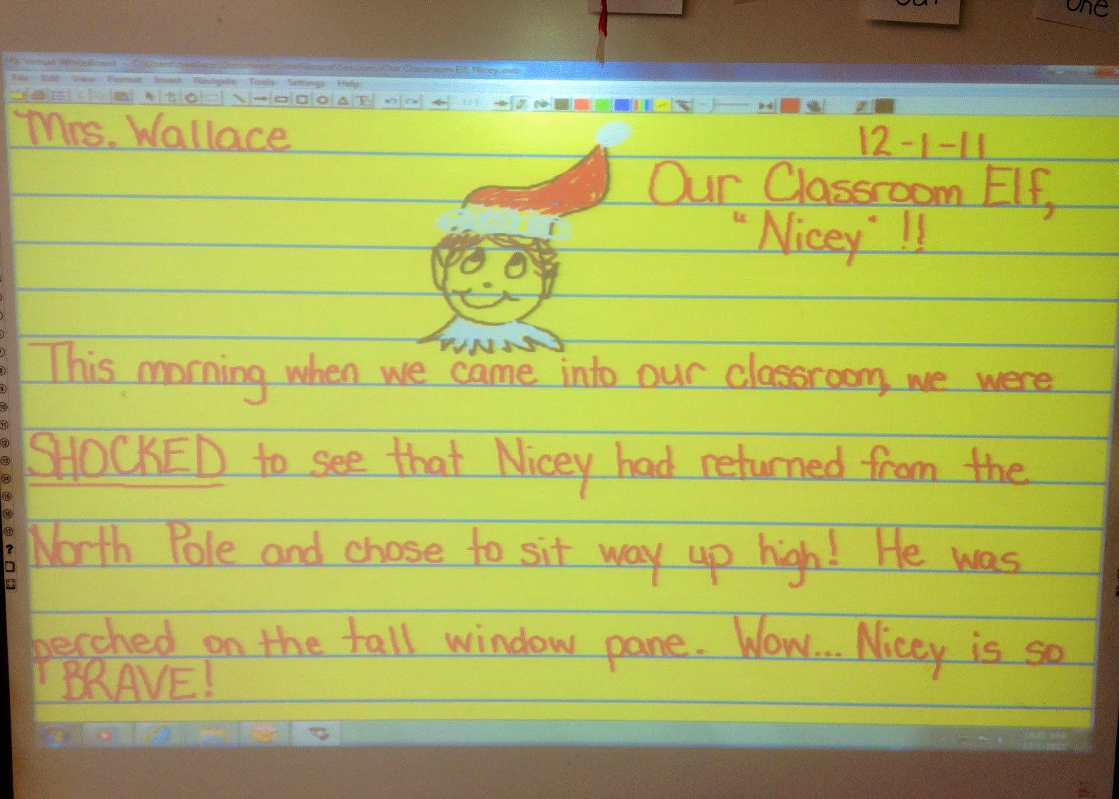 1st Grade ROCKS!!!: The BUSY Classroom Elf!