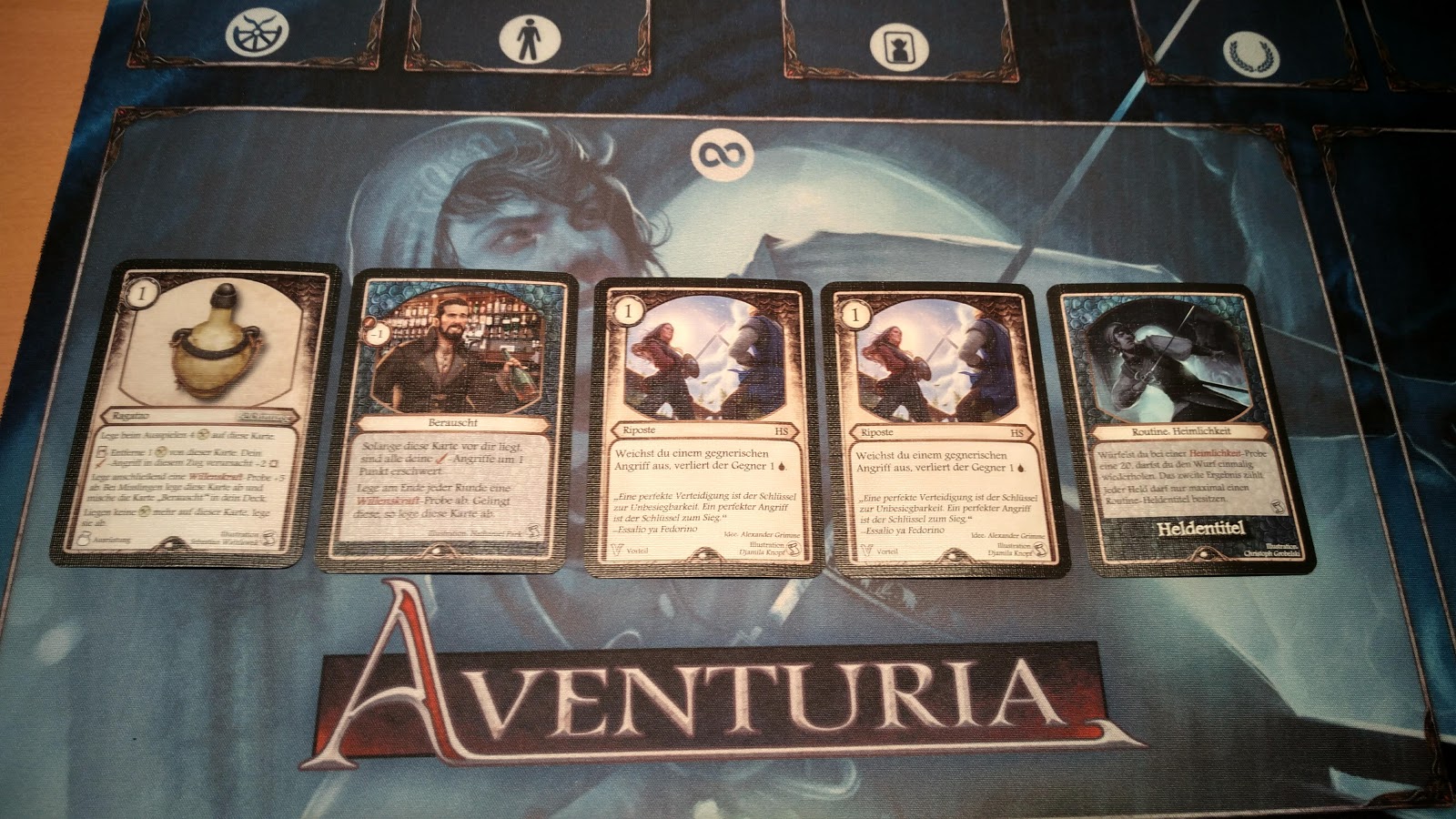 Rezension: Aventuria-Spielmatten