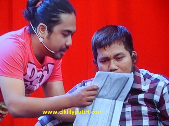 CikLilyPutih The Lifestyle Blogger: Karoot Komedia X : Tangkai Jering