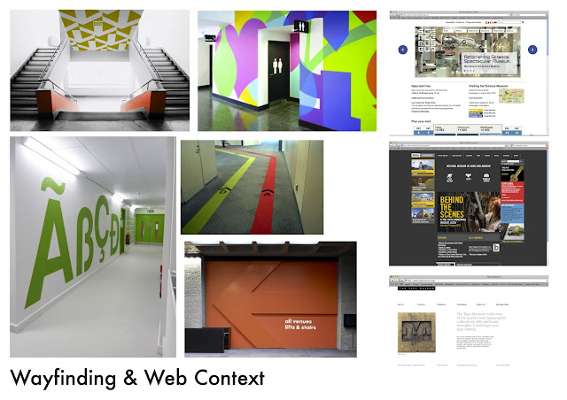 Design Practice: Design & Context Boards: Print & Web