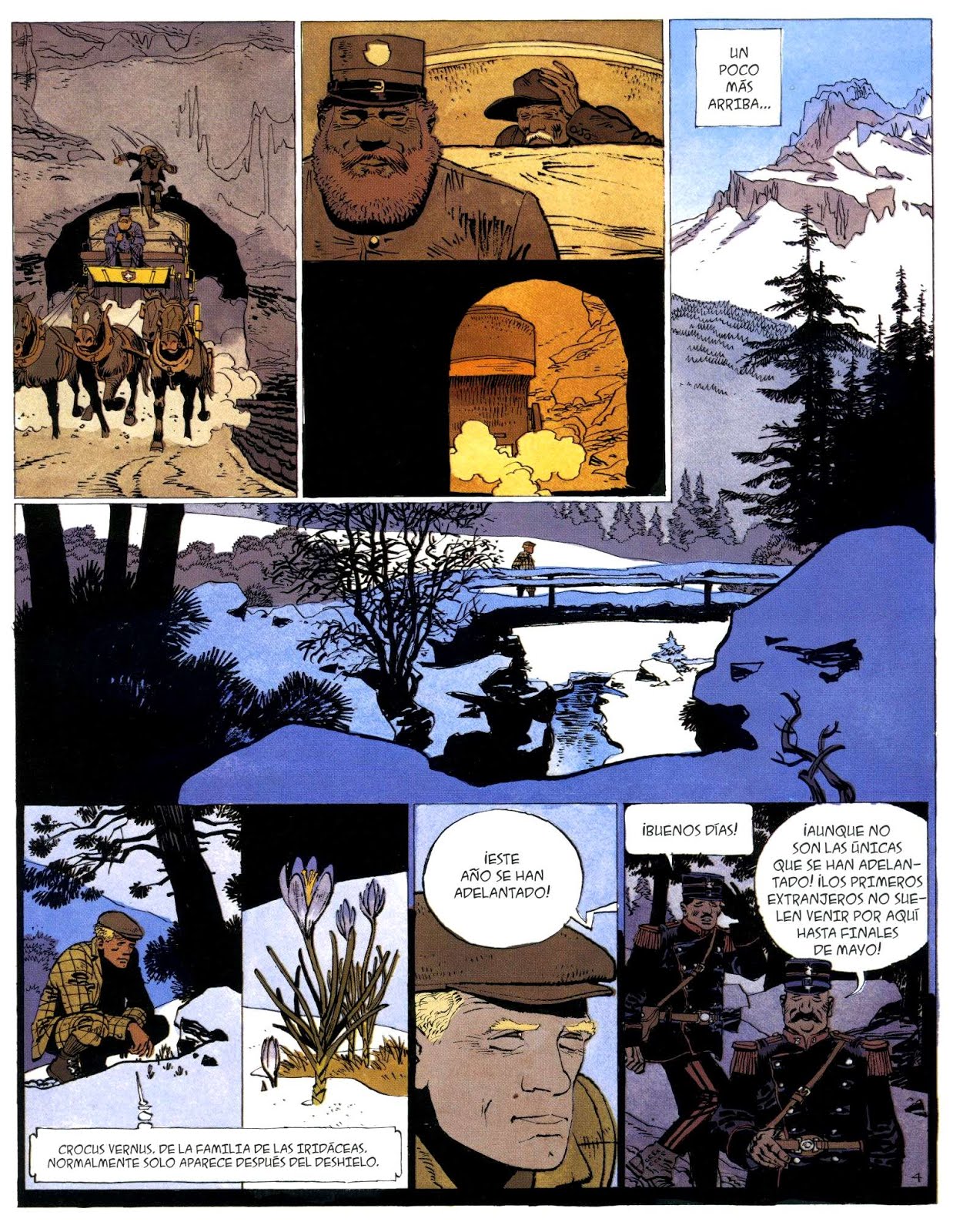 colecionador de bd: Cosey (2)