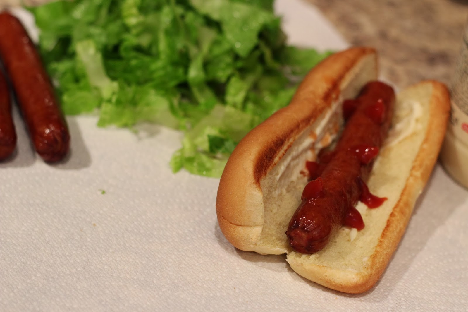 Cook, Season and Garnish: Boiled N Grilled Hot Dog