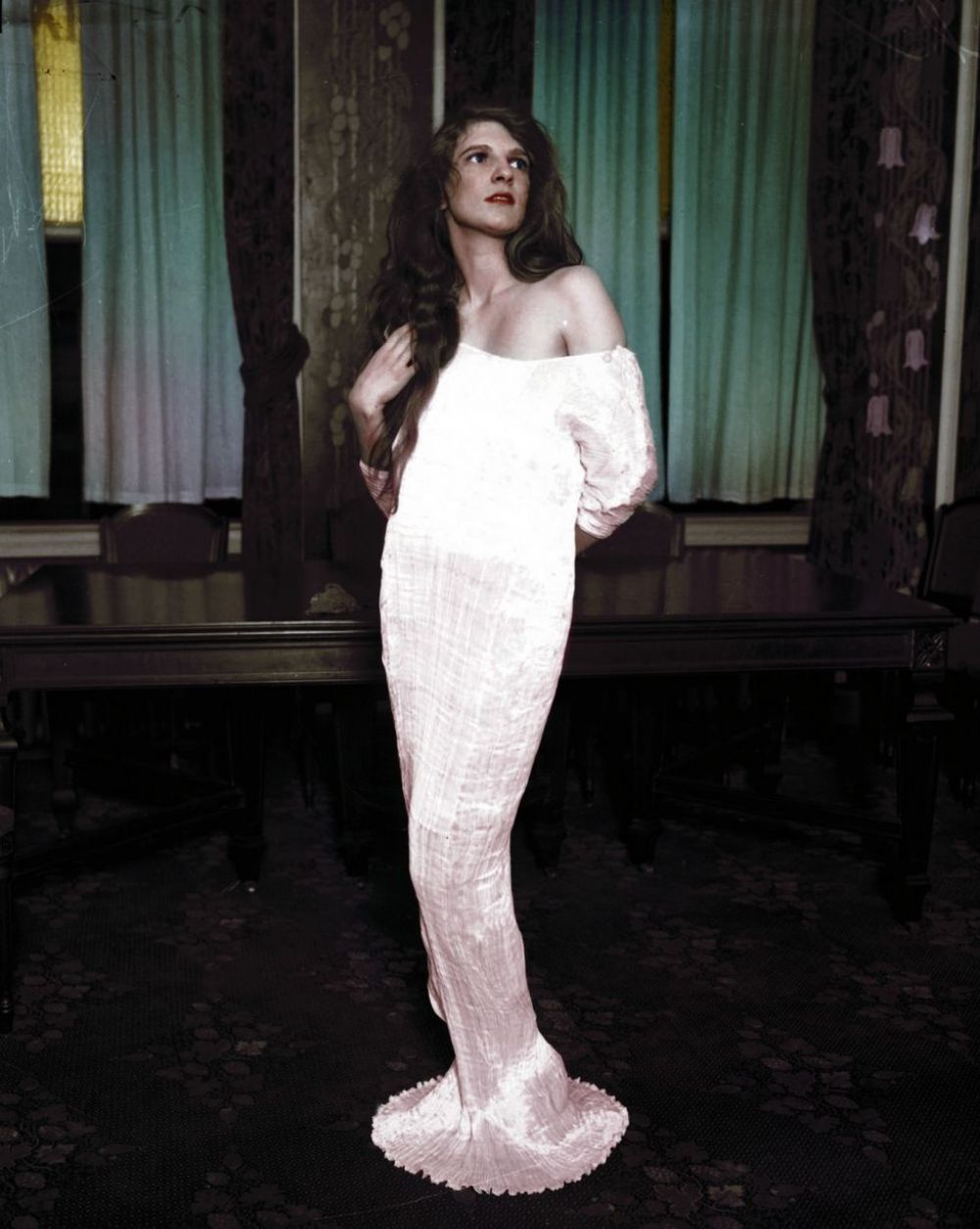 Charming Photos of Beauty Queens of the 1920s Have Been Brought to Life ...