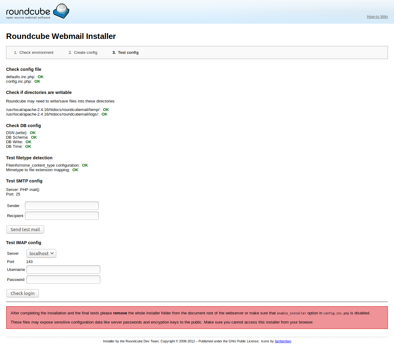 How In Linux - Setting up a Mail server using Roundcube Part-3 Centos-7