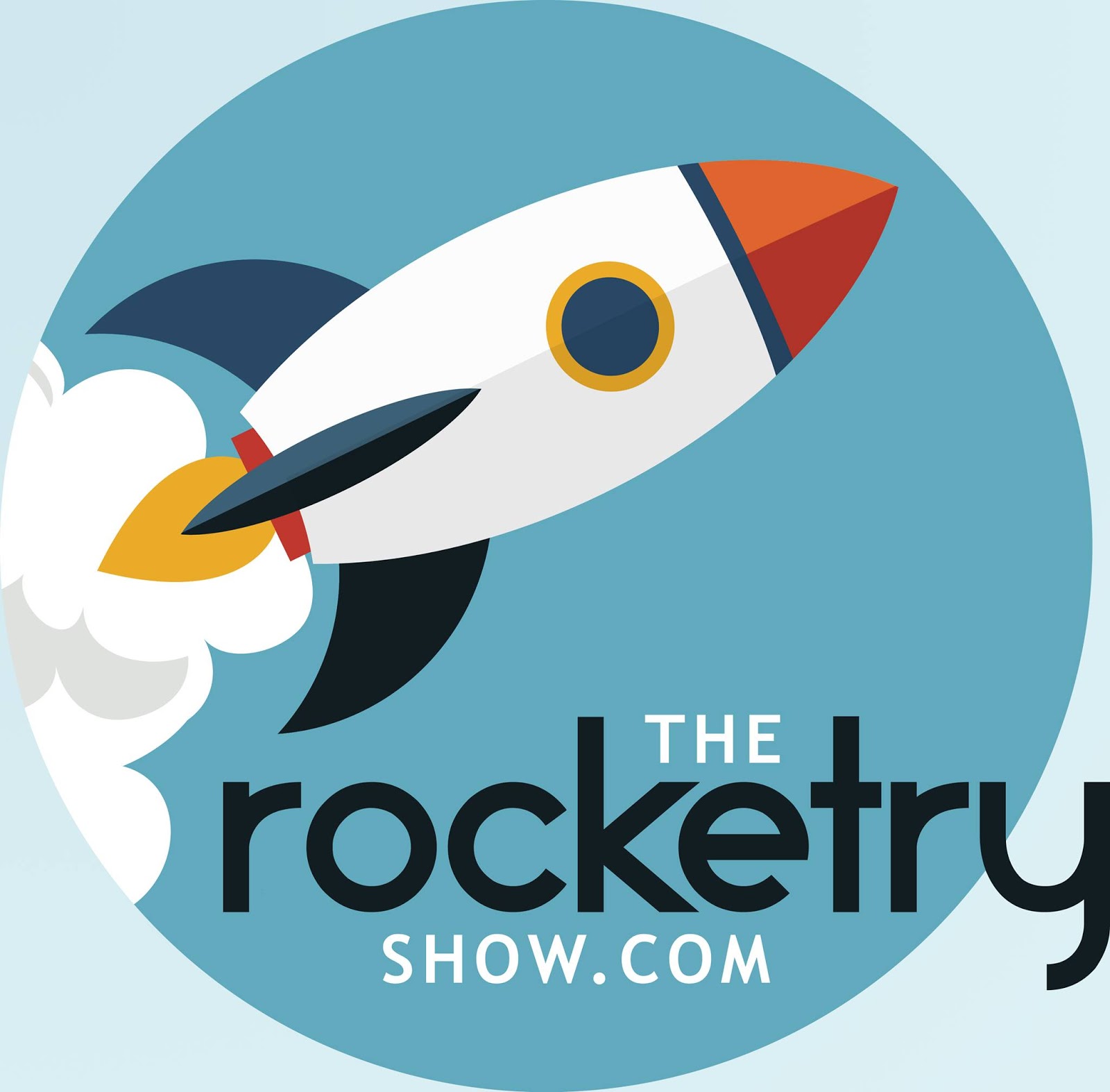 The Rocket N00b: New Logo for The Rocketry Show